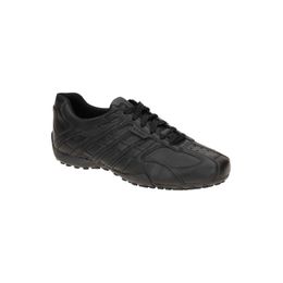 Geox Sportliche Schn&uuml;rschuhe in Schwarz | Gr.: 42