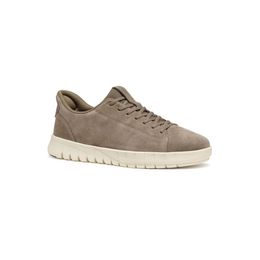 Geox Sportliche Schnürschuhe in Beige | Gr.: 44