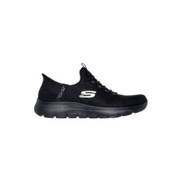Skechers Sportliche Slipper in Schwarz | Gr.: 43