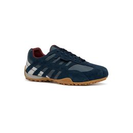 Geox Sportliche Schn&uuml;rschuhe in Blau | Gr.: 47