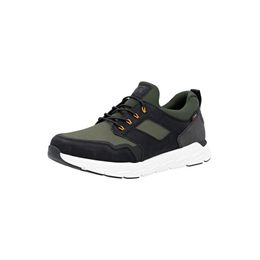 Rieker Sportliche Schn&uuml;rschuhe in Gr&uuml;n | Gr.: 43