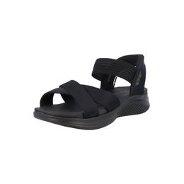 Skechers Sandalen in Schwarz | Gr.: 40