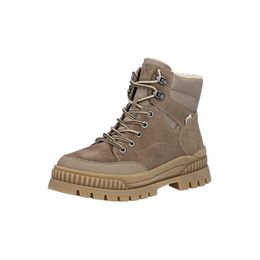 Rieker Schn&uuml;rboots in Beige | Gr.: 38
