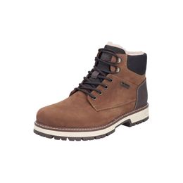 Rieker Schn&uuml;rboots in Braun | Gr.: 45