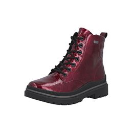 Remonte Schn&uuml;rstiefeletten in Rot | Gr.: 38