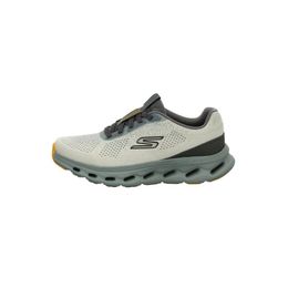 Skechers Sportliche Schnürschuhe in Grau | Gr.: 44
