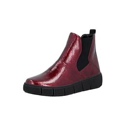Remonte Chelsea Boots in Rot | Gr.: 40