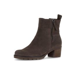 Gabor Comfort Ankle Boots in Braun | Gr.: 37,5
