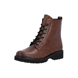 Remonte Schn&uuml;rstiefeletten in Braun | Gr.: 41