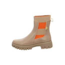 LEMON JELLY Gummistiefeletten in Beige | Gr.: 42