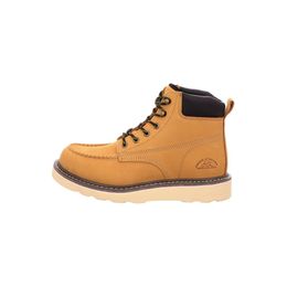 Skechers Schn&uuml;rboots in Gelb | Gr.: 45