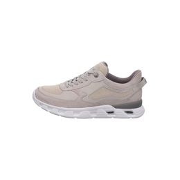 Sioux Sportliche Schn&uuml;rschuhe in Beige | Gr.: 46