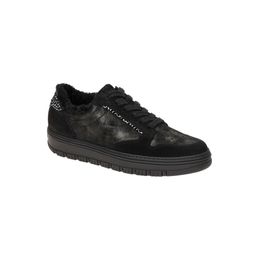 Paul Green Sportliche Schn&uuml;rschuhe in Schwarz | Gr.: 38