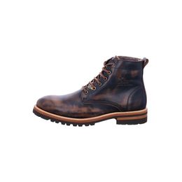 Panama Jack Schn&uuml;rstiefeletten in Braun | Gr.: 45