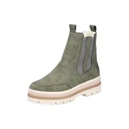 Rieker Chelsea Boots in Gr&uuml;n | Gr.: 41