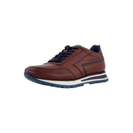 Bugatti Sportliche Schn&uuml;rschuhe in Braun | Gr.: 42