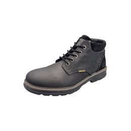 Camel Active Schn&uuml;rstiefeletten in Schwarz | Gr.: 45