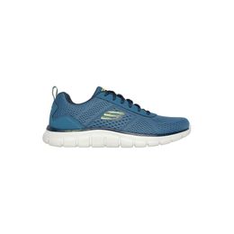 Skechers Sportliche Schnürschuhe in Blau | Gr.: 43