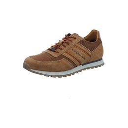 Bugatti Sportliche Schn&uuml;rschuhe in Braun | Gr.: 43