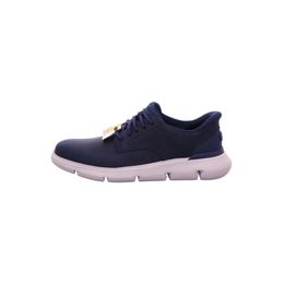 Skechers Sportliche Schnürschuhe in Blau | Gr.: 48.5