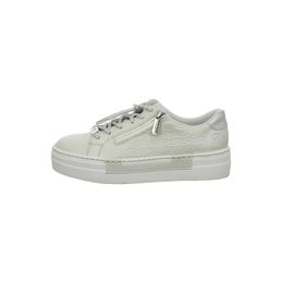 Rieker Sportliche Schn&uuml;rschuhe in Wei&szlig; | Gr.: 39