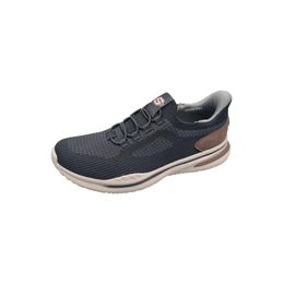Skechers Sportliche Slipper in Schwarz | Gr.: 47