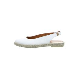 VERBENAS Ballerinas in Wei&szlig; | Gr.: 38