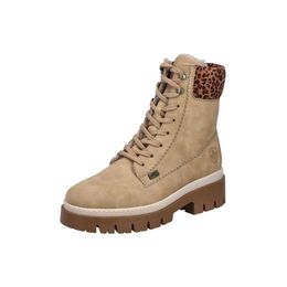 Rieker Schn&uuml;rboots in Beige | Gr.: 43