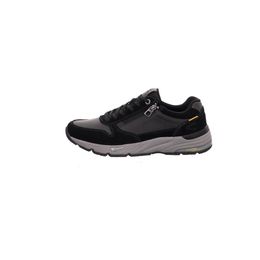 Camel Active Sportliche Schn&uuml;rschuhe in Schwarz | Gr.: 44