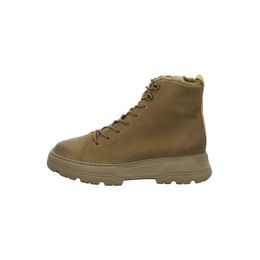 Paul Green Schn&uuml;rboots in Beige | Gr.: 38,5