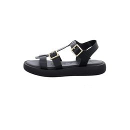 Wonders R&ouml;mersandalen in Schwarz | Gr.: 39