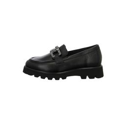 Sioux Hochfront Slipper in Schwarz | Gr.: 38,5