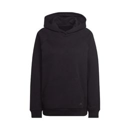 Adidas Sweatshirt W ALL SZN BF HD in Schwarz | Gr.: L