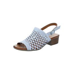 2GO FASHION Schaftsandalen in Wei&szlig; | Gr.: 36