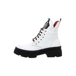 2GO FASHION Schn&uuml;rboots in Wei&szlig; | Gr.: 37