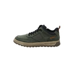Rieker Sportliche Schn&uuml;rschuhe in Gr&uuml;n | Gr.: 44