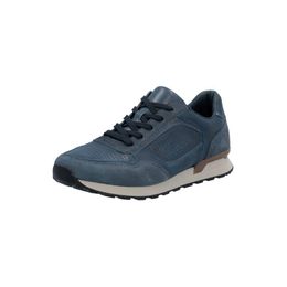 Rieker Sportliche Schn&uuml;rschuhe in Blau | Gr.: 45