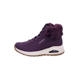 Skechers Schn&uuml;rboots in Lila | Gr.: 40