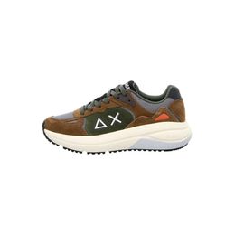SUN68 Sneaker Low in Braun | Gr.: 47