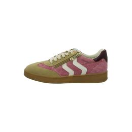 Marco Tozzi Sportliche Schnürschuhe in Beige | Gr.: 42