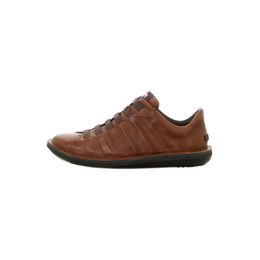 Camper Sportliche Schn&uuml;rschuhe in Braun | Gr.: 45