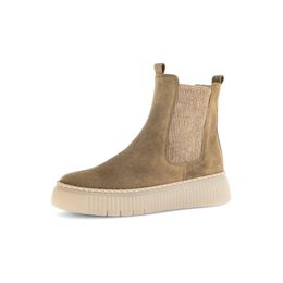Gabor Chelsea Boots in Beige | Gr.: 42