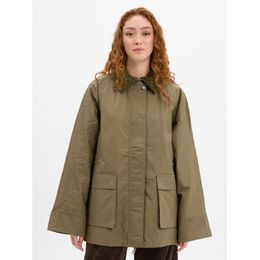 MOSS COPENHAGEN &Uuml;bergangsjacke MSCHoana in khaki | Gr.: L