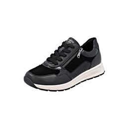 Remonte Sportliche Schn&uuml;rschuhe in Schwarz | Gr.: 39