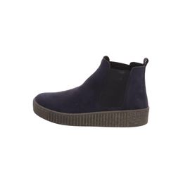Gabor Chelsea Boots in Blau | Gr.: 41
