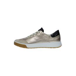 Ara Sportliche Schn&uuml;rschuhe in Gold | Gr.: 40