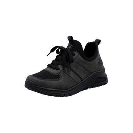 Rieker Sportliche Schn&uuml;rschuhe in Grau | Gr.: 38