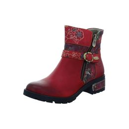 Laura Vita Klassische Stiefeletten in Rot | Gr.: 39