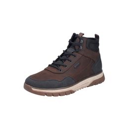 Rieker Schn&uuml;rboots in Braun | Gr.: 43