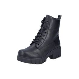 Rieker Schn&uuml;rstiefeletten in Schwarz | Gr.: 39
